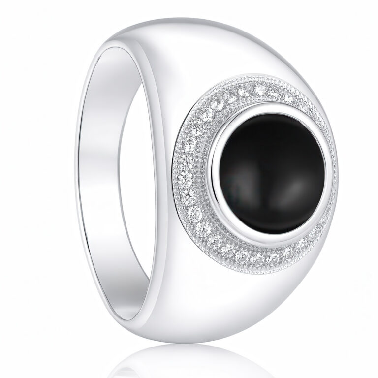 Men's Silver Rings - TJD Silver